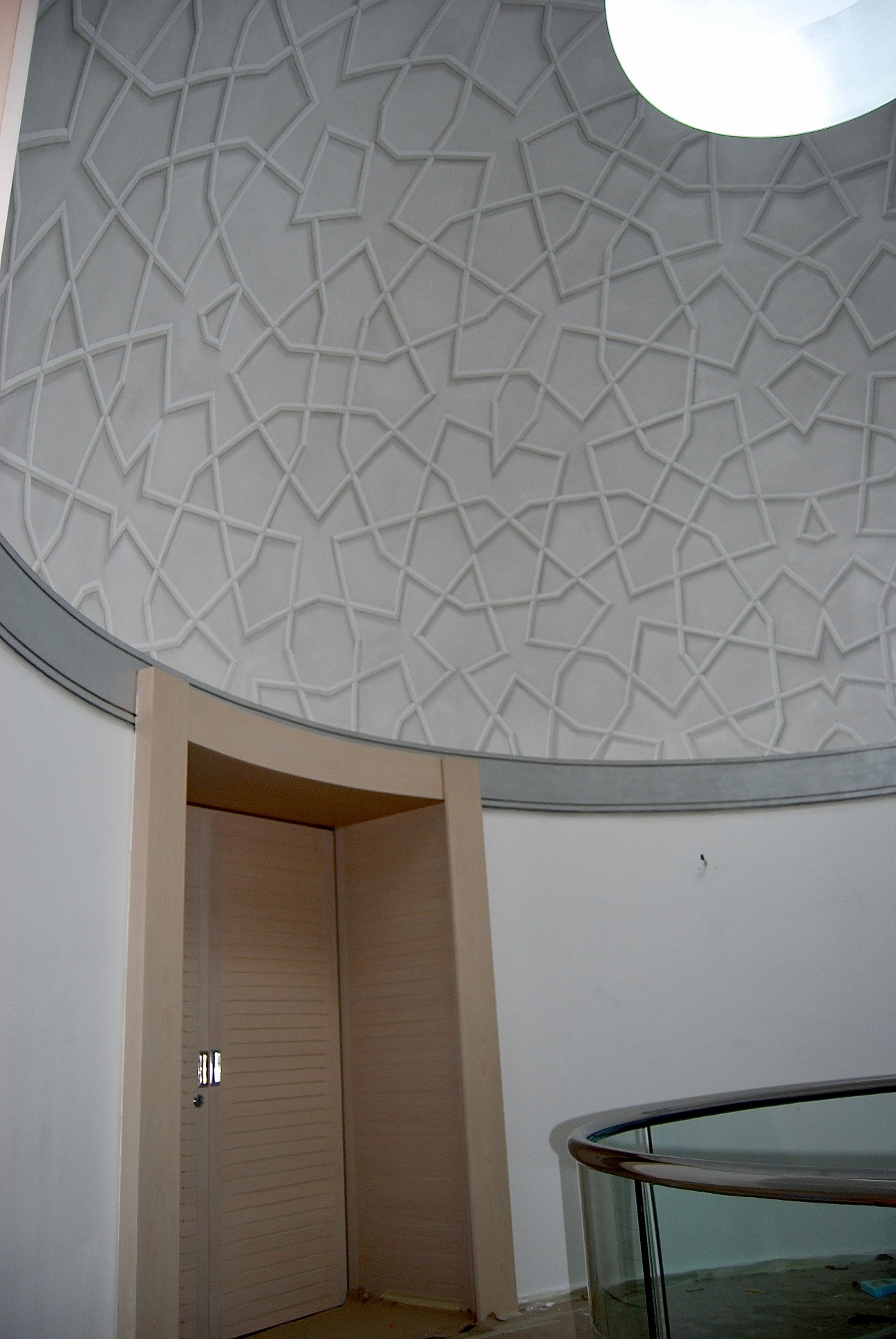 Domed Ceiling Murals and decorative designs - Richard Bagguley