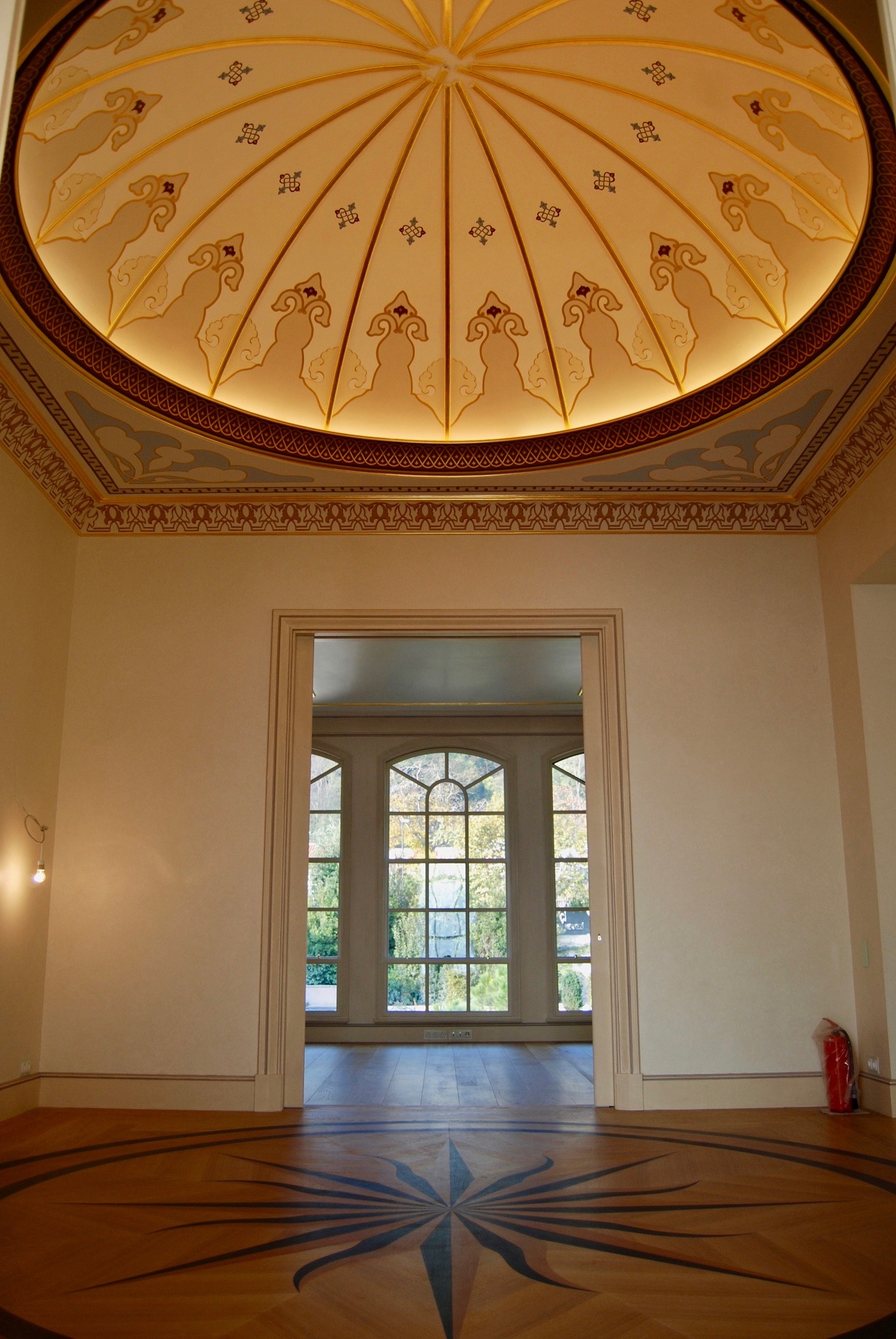 The challenges of creating a continuous tessellating pattern for domes ...