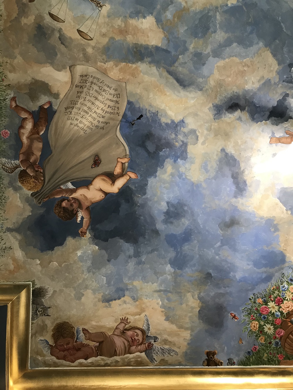 Myths About Mural painting - Richard Bagguley
